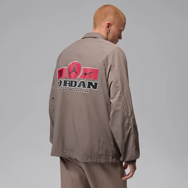 JORDAN Brooklyn Lightweight Shell Jacket