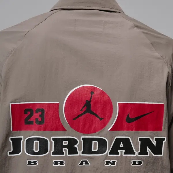 JORDAN Brooklyn Lightweight Shell Jacket