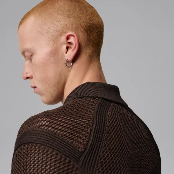 JORDAN Flight Short-sleeve Knit Polo