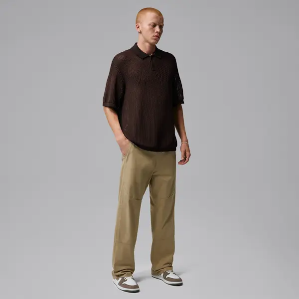 JORDAN Flight Short-sleeve Knit Polo