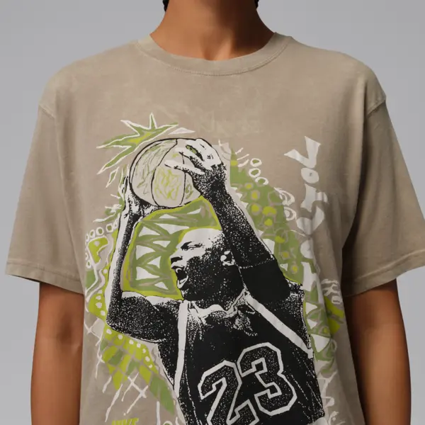 JORDAN Flight Graphic T-shirt
