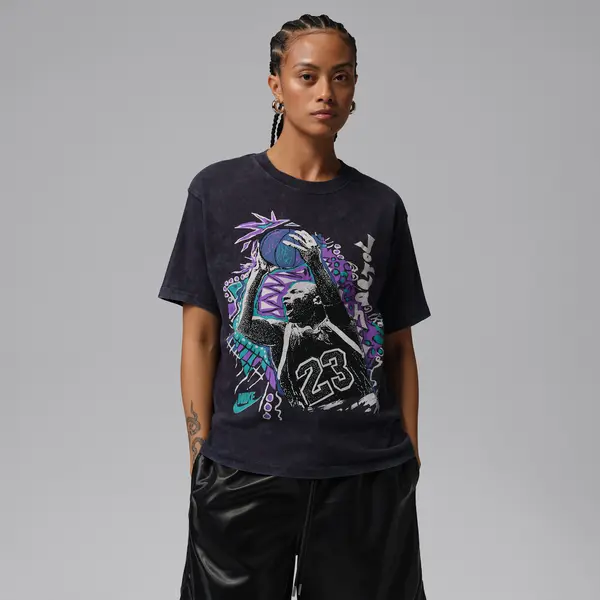 JORDAN Flight Graphic T-shirt
