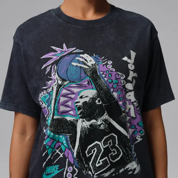 JORDAN Flight Graphic T-shirt