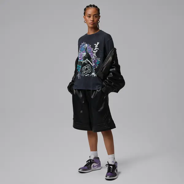 JORDAN Flight Graphic T-shirt