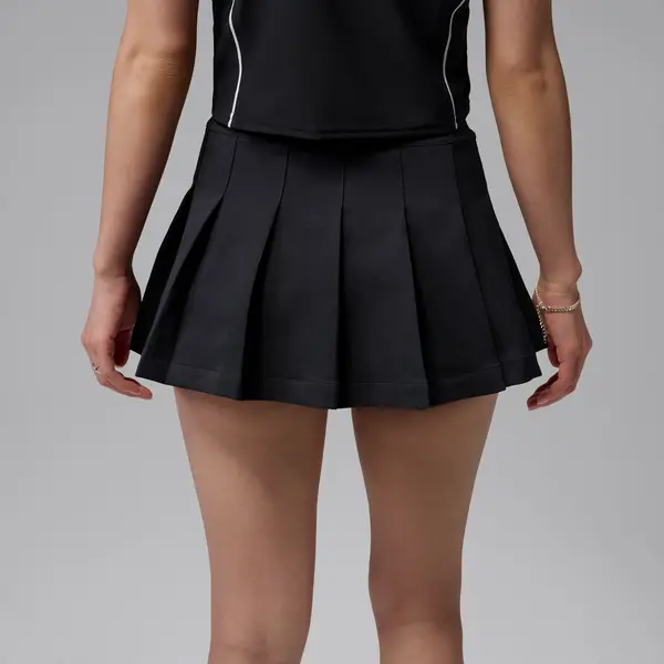 JORDAN Brooklyn Pleated Mini Skirt