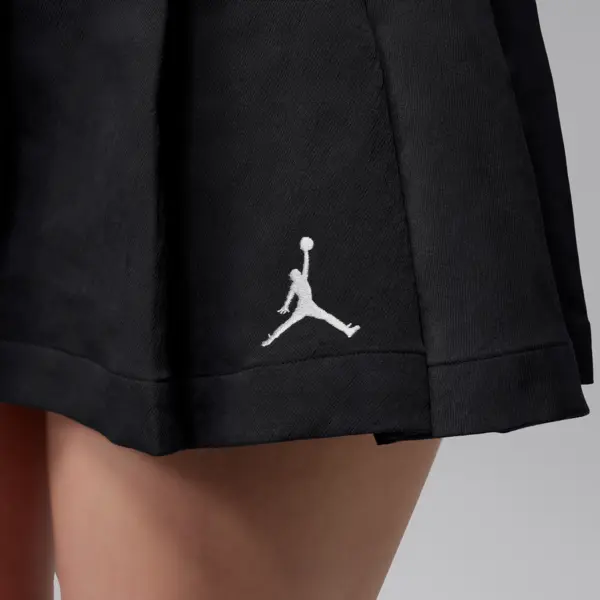 JORDAN Brooklyn Pleated Mini Skirt