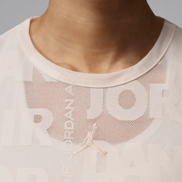 JORDAN Flight Open Knit Top