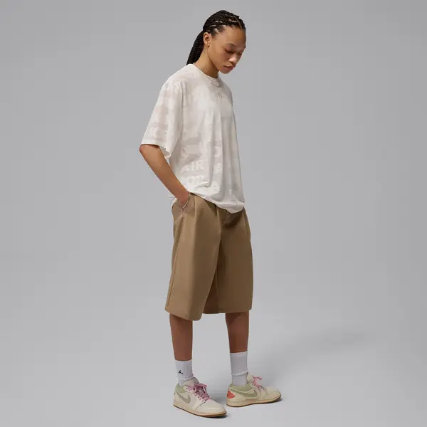 JORDAN Flight Open Knit Top