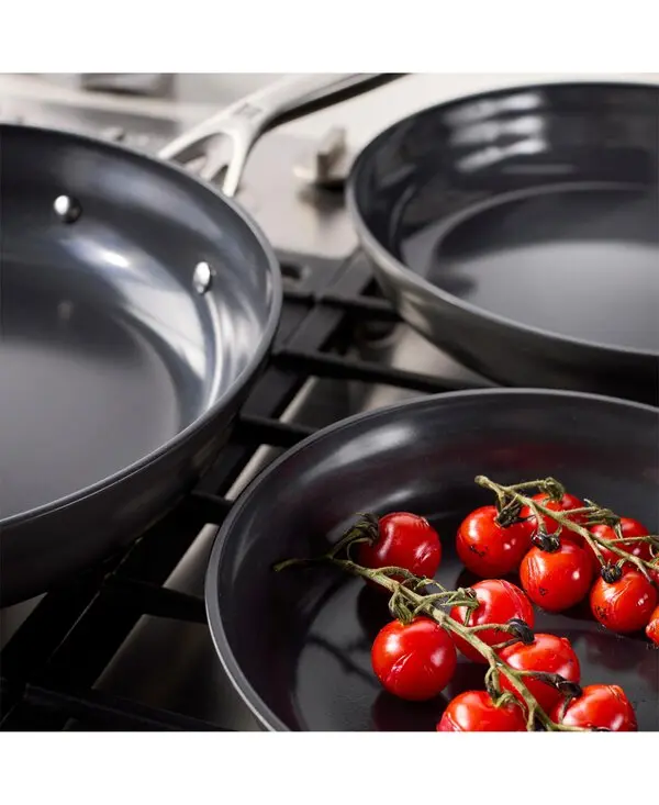 ZWILLING Motion Ceramic Aluminum Hard Anodized Fry Pans, Set Of 3