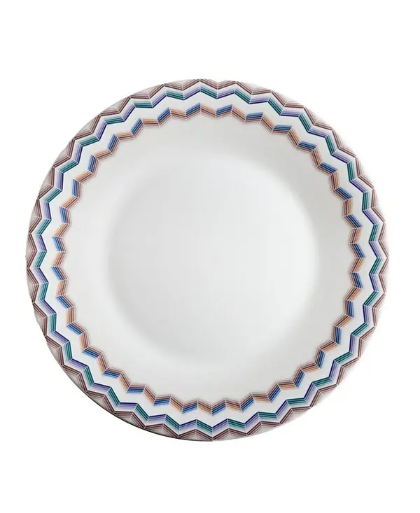 Missoni Zig Zag Dinner Plate, Set Of 2 - Jarris