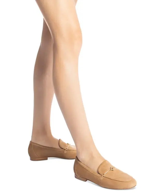 Larroude Katherine Hardware Loafer Flats