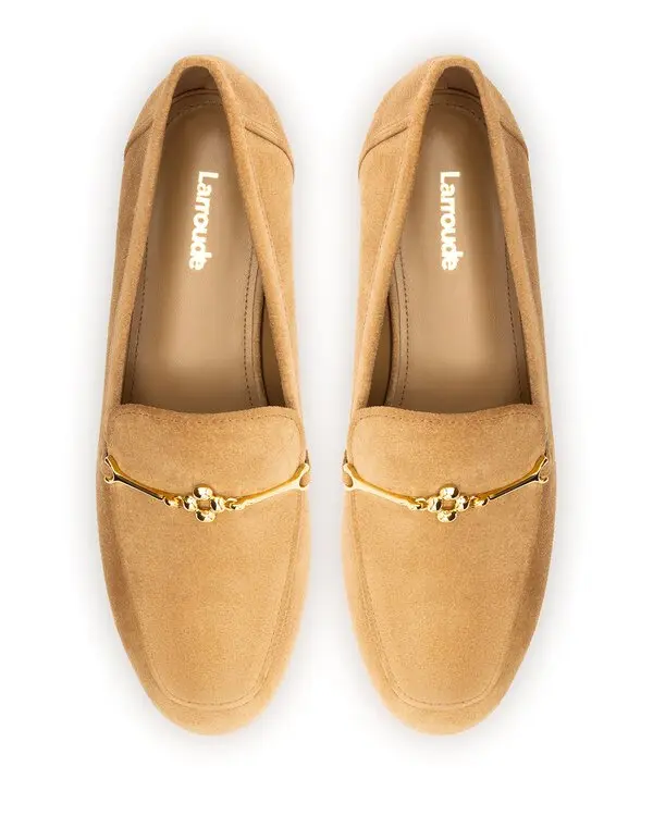 Larroude Katherine Hardware Loafer Flats