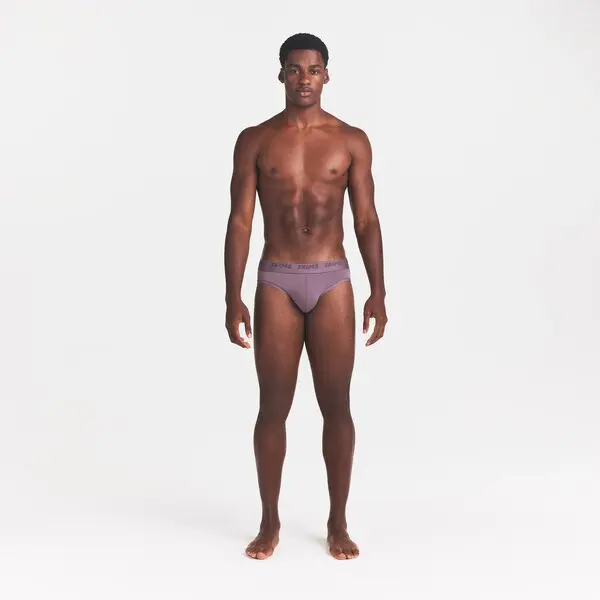 SKIMS Brief 3 Pack | Grey | | Stretch - Iris Heather Multi