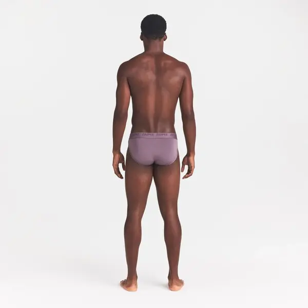 SKIMS Brief 3 Pack | Grey | | Stretch - Iris Heather Multi