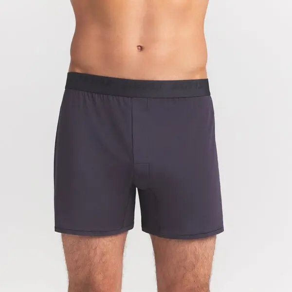 SKIMS Knit Boxer 3 Pack | Grey | Small | Stretch