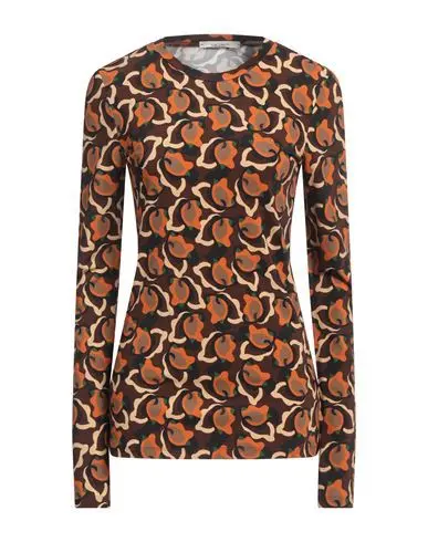 Malìparmi Printed Long Sleeve T-shirt