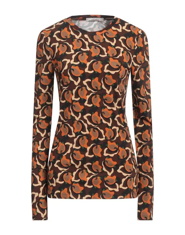 Malìparmi Printed Long Sleeve T-shirt