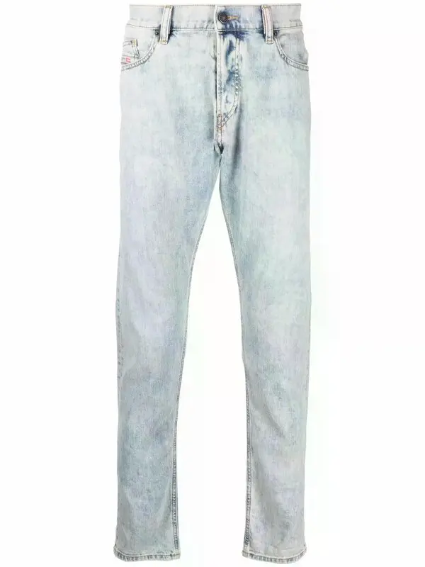 DIESEL® Acid Wash Denim Jeans