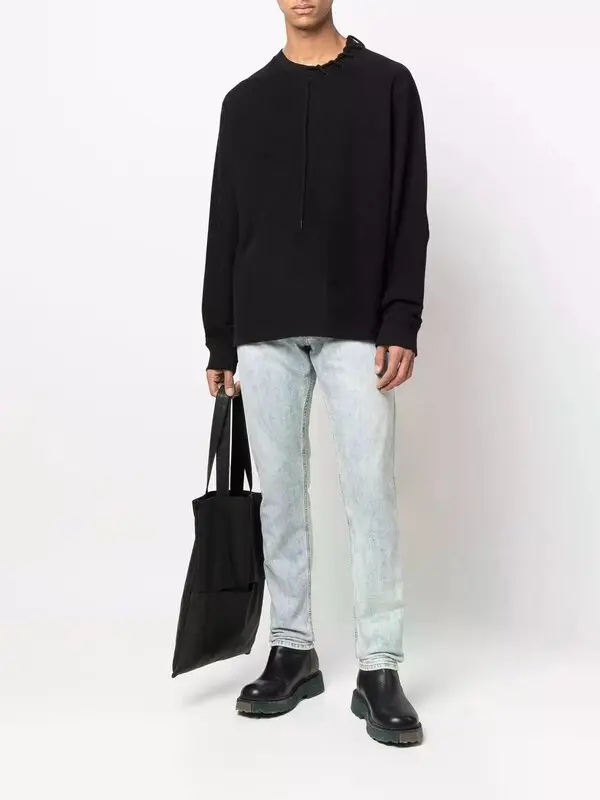 DIESEL® Acid Wash Denim Jeans