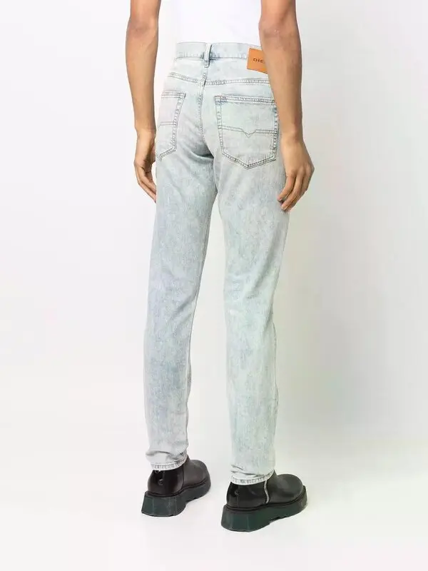 DIESEL® Acid Wash Denim Jeans