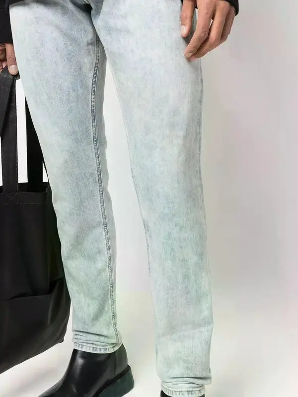 DIESEL® Acid Wash Denim Jeans