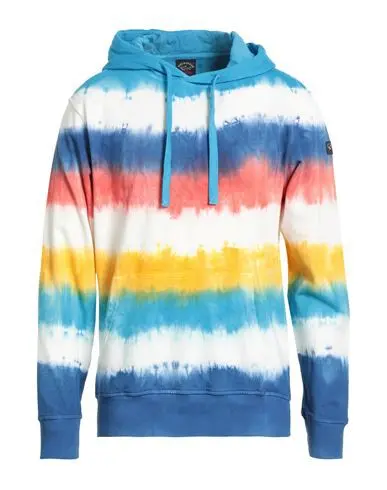 Paul & Shark Tie-dye Terry Cotton Hoodie