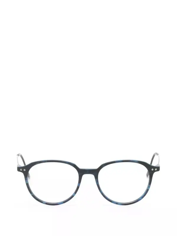 S2S Mistral Round-frame Glasses - Blue