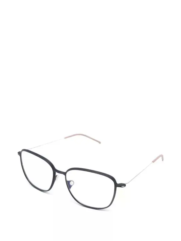 Orgreen How High Square-frame Eyeglasses - Silver