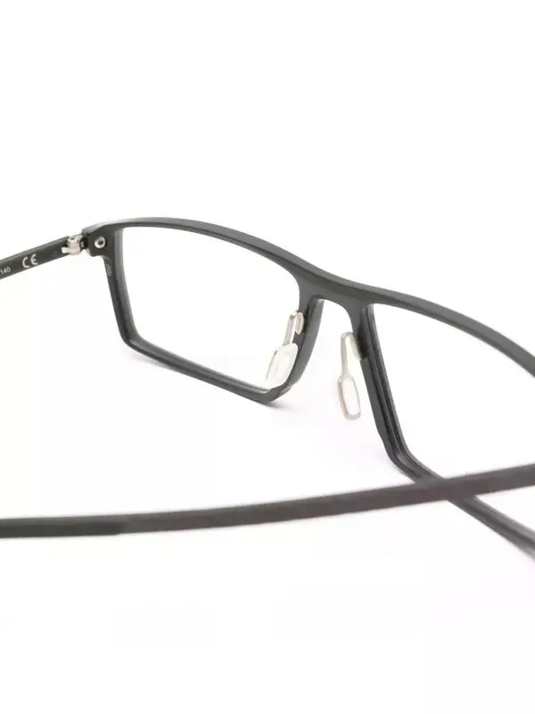 Porsche Design Rectangle-frame Glasses