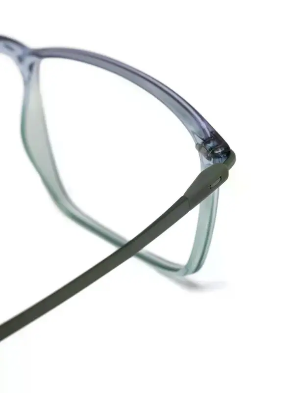 SILHOUETTE Rectangle-frame Eyeglasses
