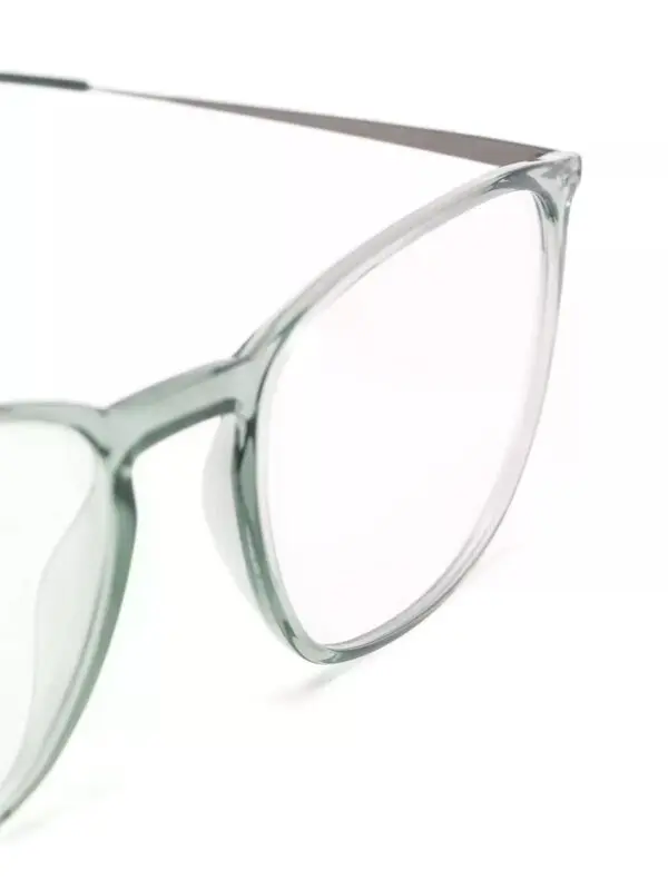 SILHOUETTE Square-frame Eyeglasses - Green