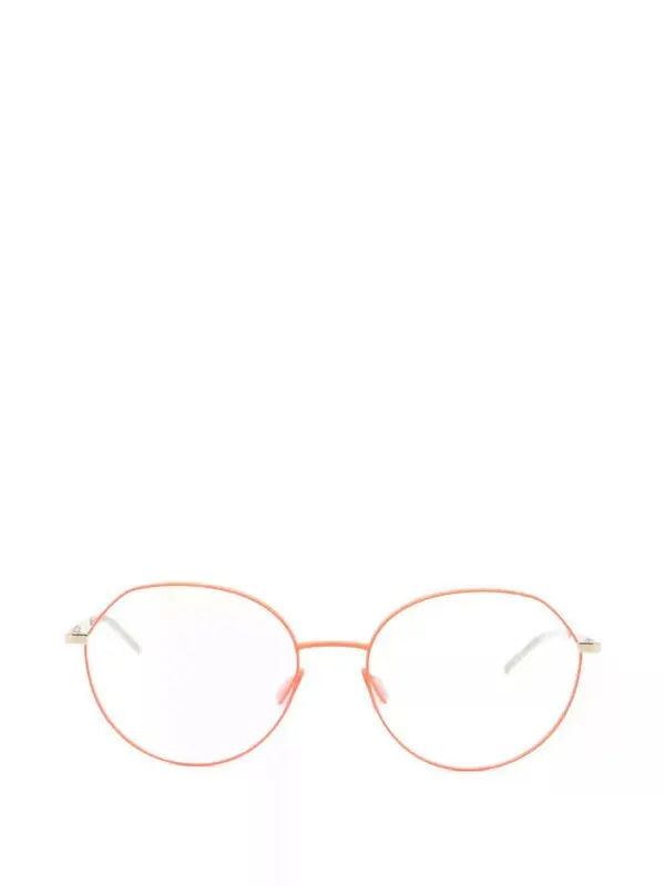 Orgreen Let's Dance Round Frame Glasses - Silver
