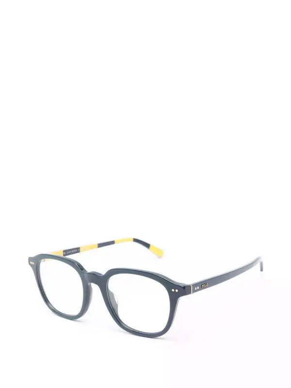 POLO RALPH LAUREN EYEWEAR Polo Ralph Lauren Geometric Frame Eyeglasses