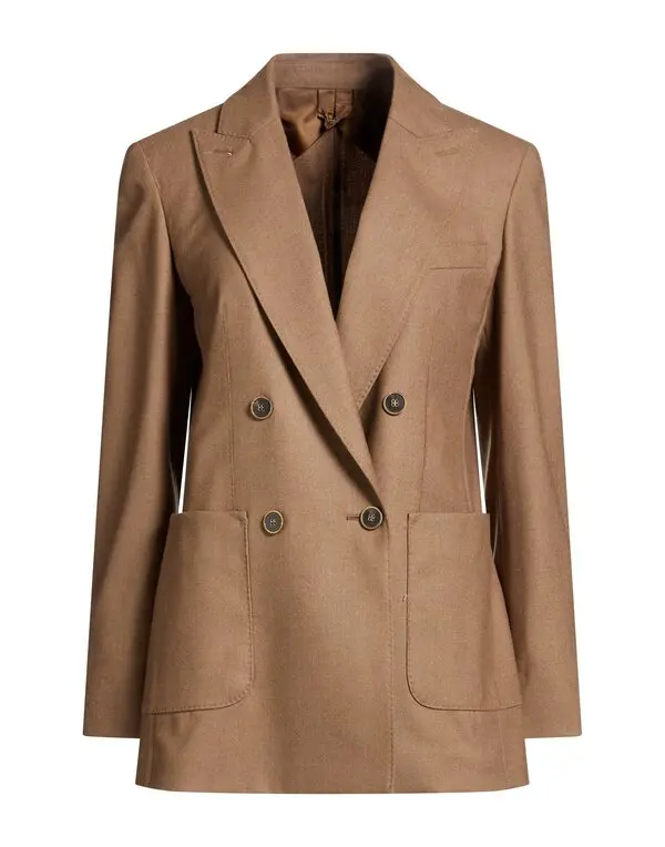 Max Mara Cashmere And Elastane Blazer