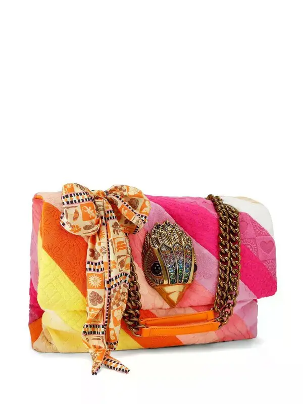 Kurt Geiger Macro Drench Kensington Shoulder Bag