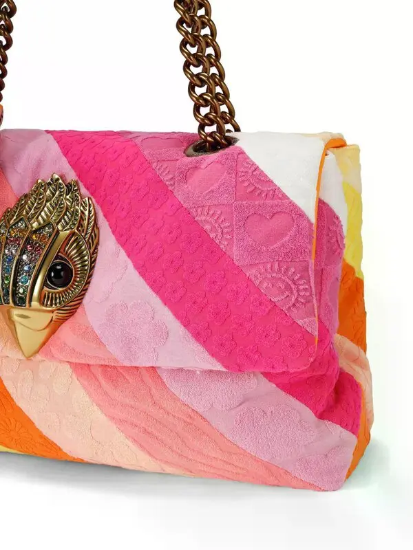 Kurt Geiger Macro Drench Kensington Shoulder Bag