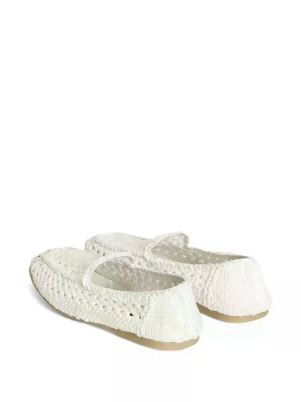 Dolce & Gabbana Woven Fabric Slippers