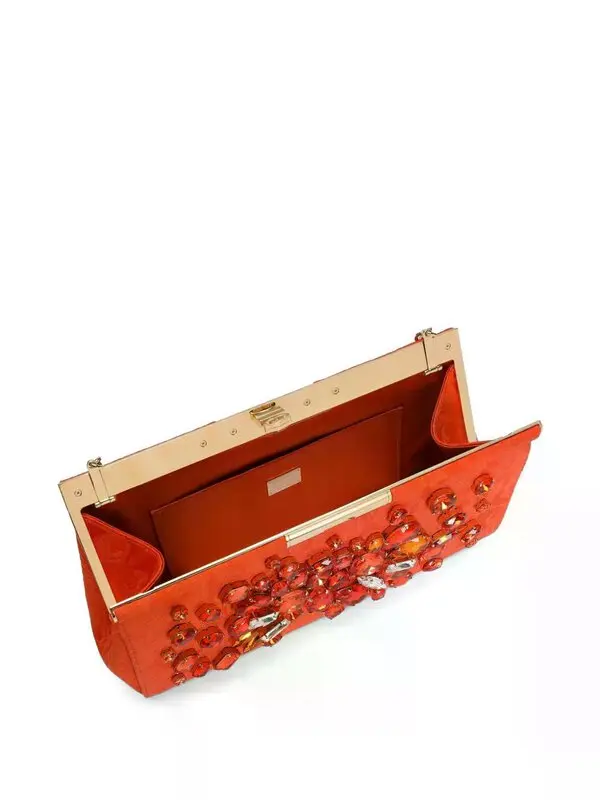 Dolce & Gabbana Marlene Shoulder Bag In Embroidered Brocade
