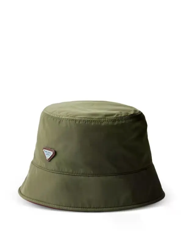Prada Re-nylon Bucket Hat - Green