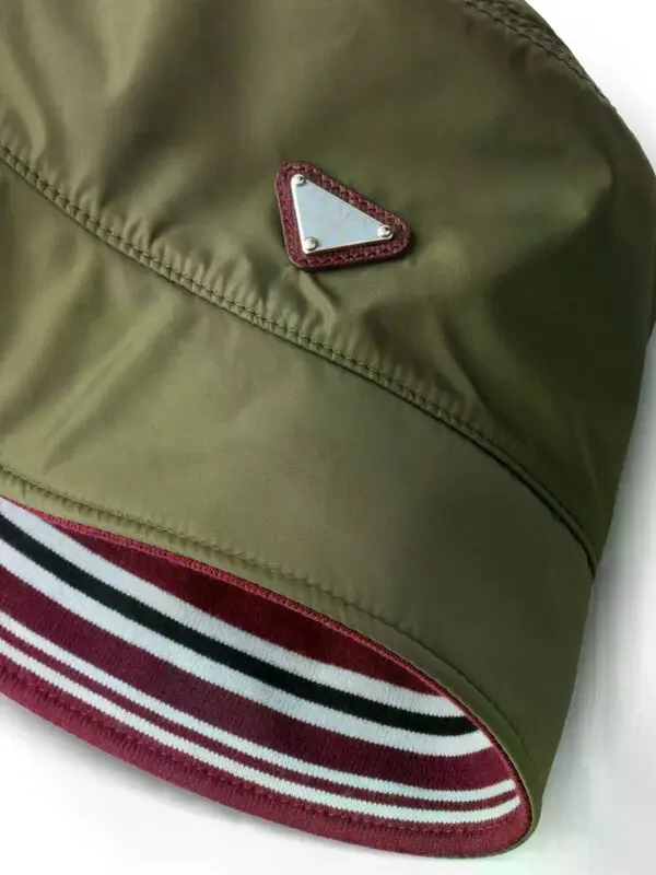 Prada Re-nylon Bucket Hat - Green
