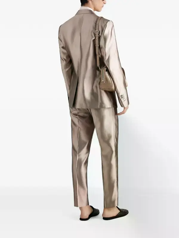 Dolce & Gabbana Silk Shantung Trousers