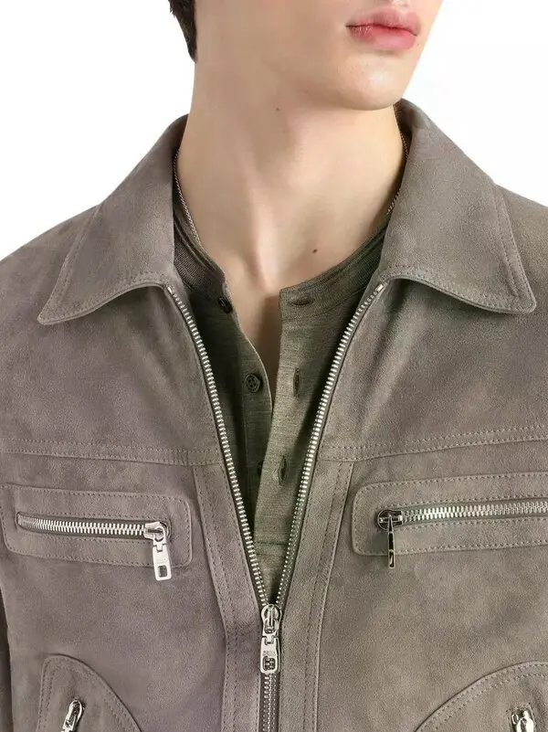 Dolce & Gabbana Suede Jacket