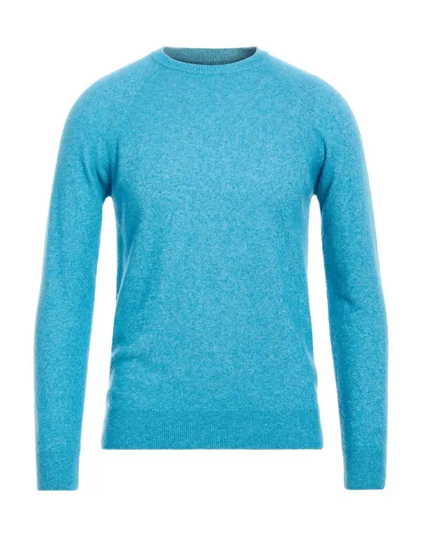 MOORER Cashmere & Mohair Wool Sweater