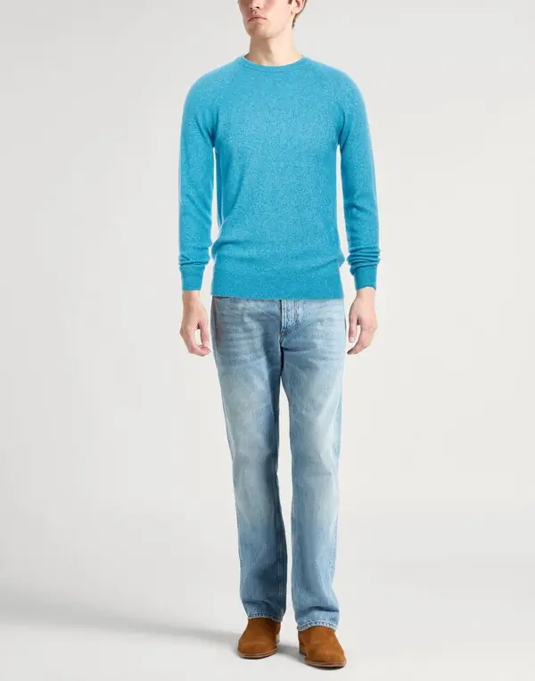 MOORER Cashmere & Mohair Wool Sweater