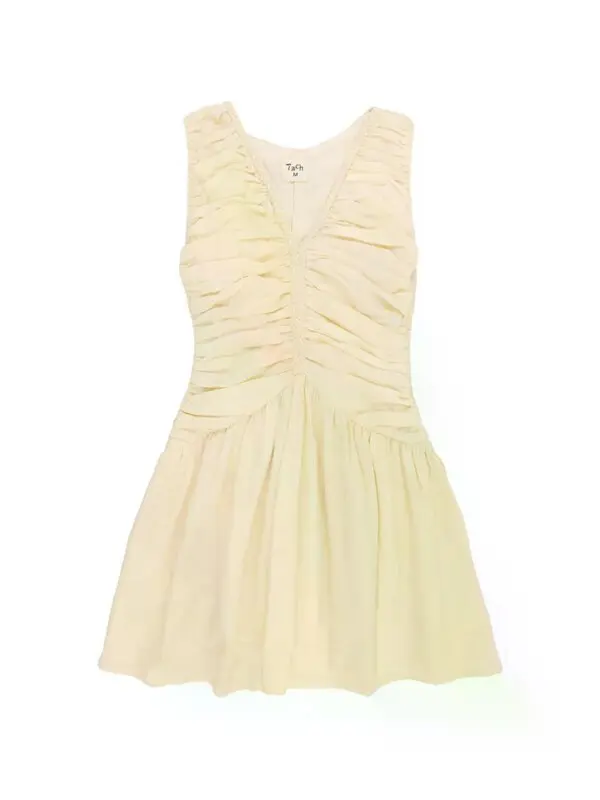 TACH Mistral Ruched Mini Dress