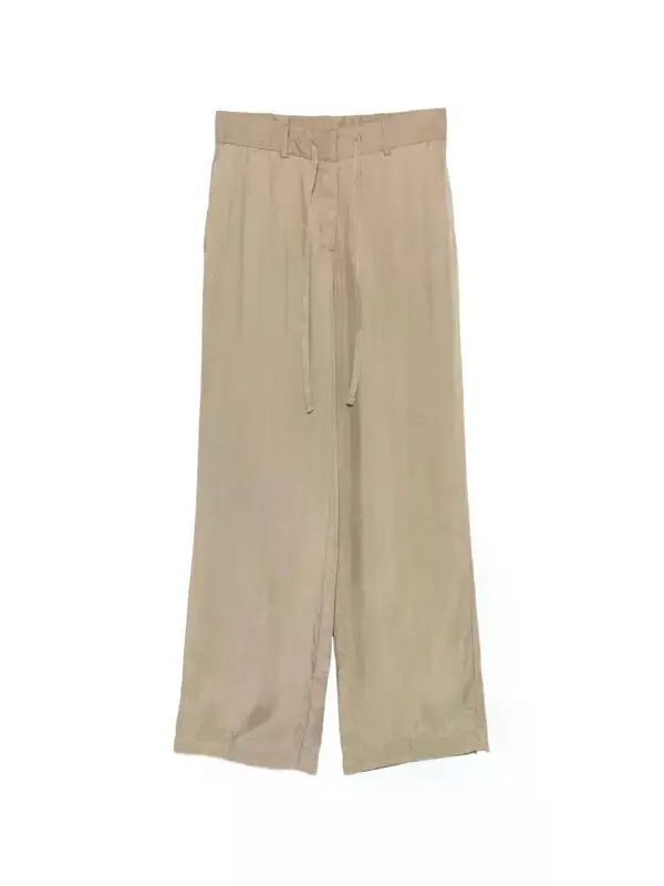 RAME Drawstring Wide-leg Trousers