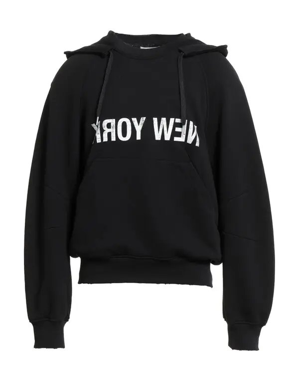 Helmut Lang Cotton Terry Hoodie