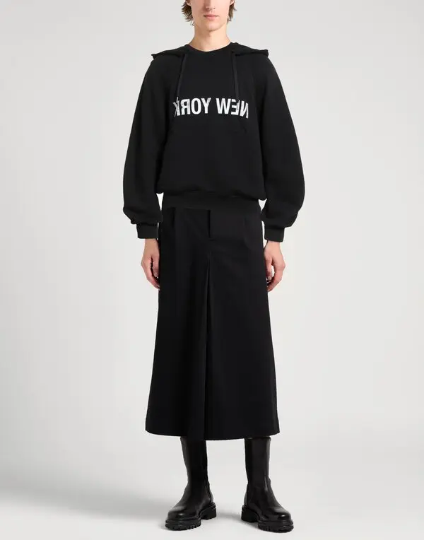 Helmut Lang Cotton Terry Hoodie