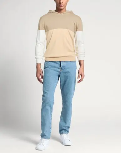 MASQ Multicolor Cotton Knit Hoodie