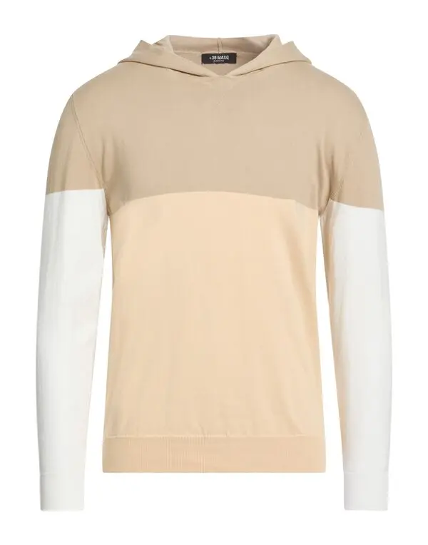 MASQ Multicolor Cotton Knit Hoodie